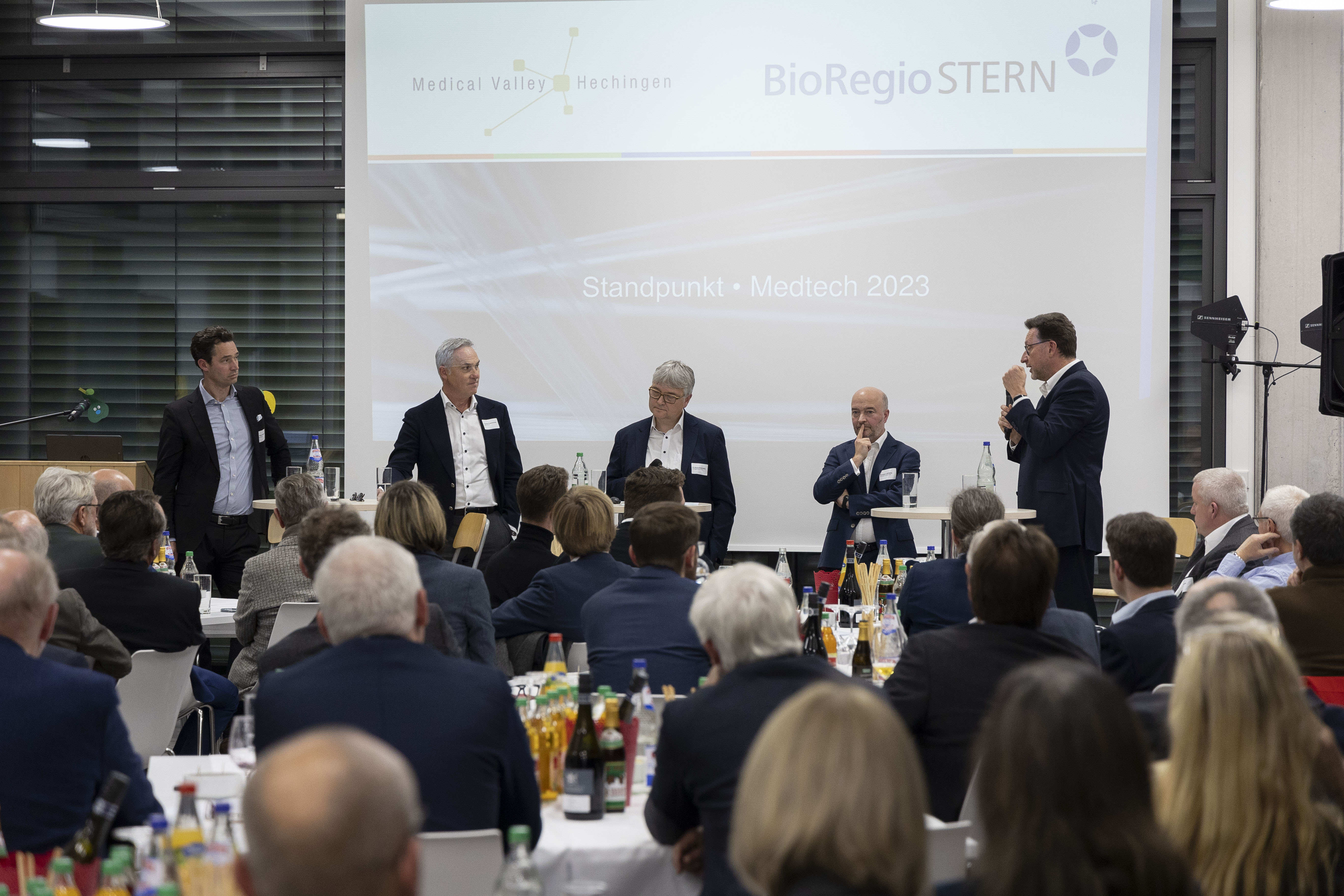 Rückblick zum Standpunkt • Medtech 2023 | BioRegio STERN | Thinking ...