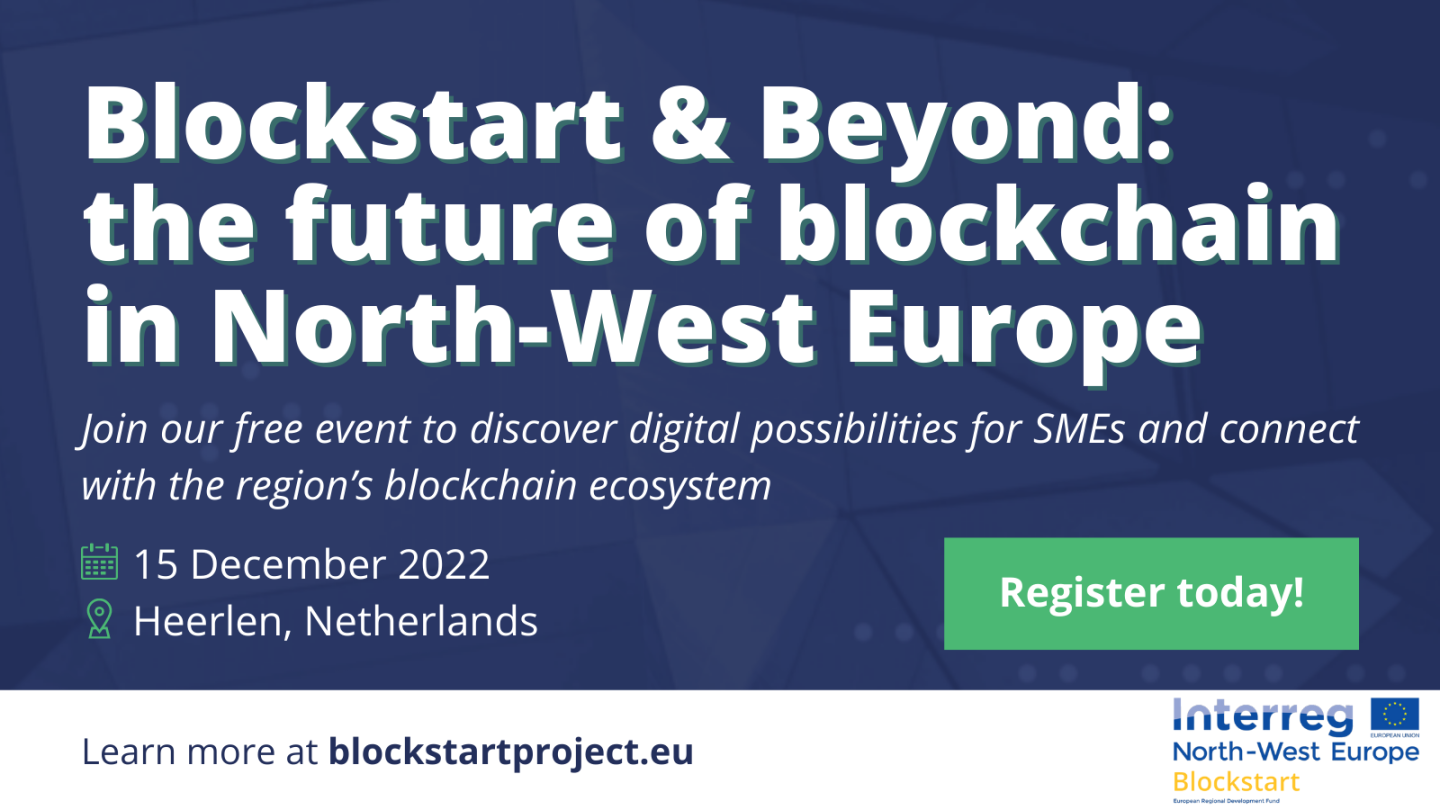 Blockstart & Beyond: the future of blockchain in North-West Europe | BioRegio STERN | Thinking ...
